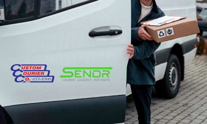 Custom Courier together with SENDR Shipping – Custom Courier